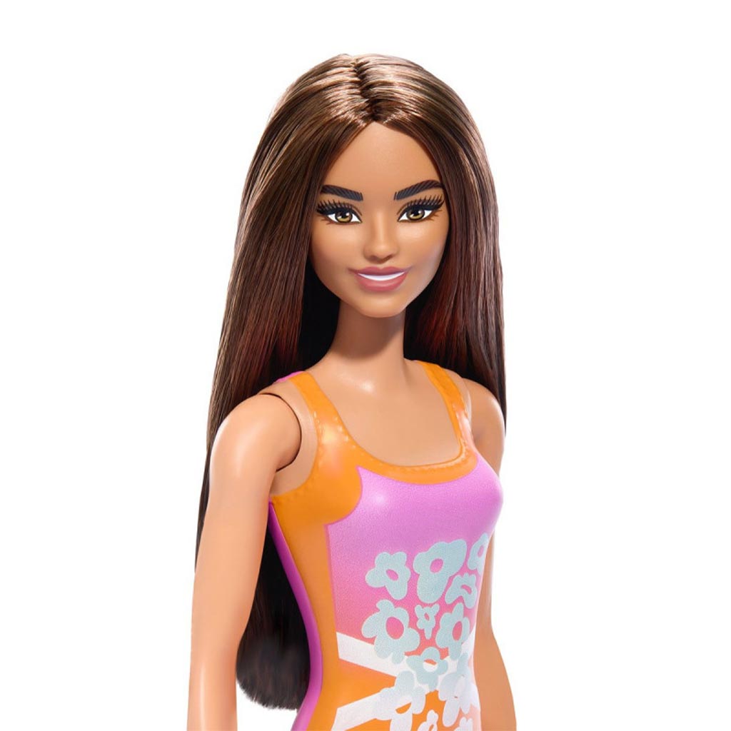 Barbie Beach bábika v farebných, kvetinových plavkách - Mattel objednať ...