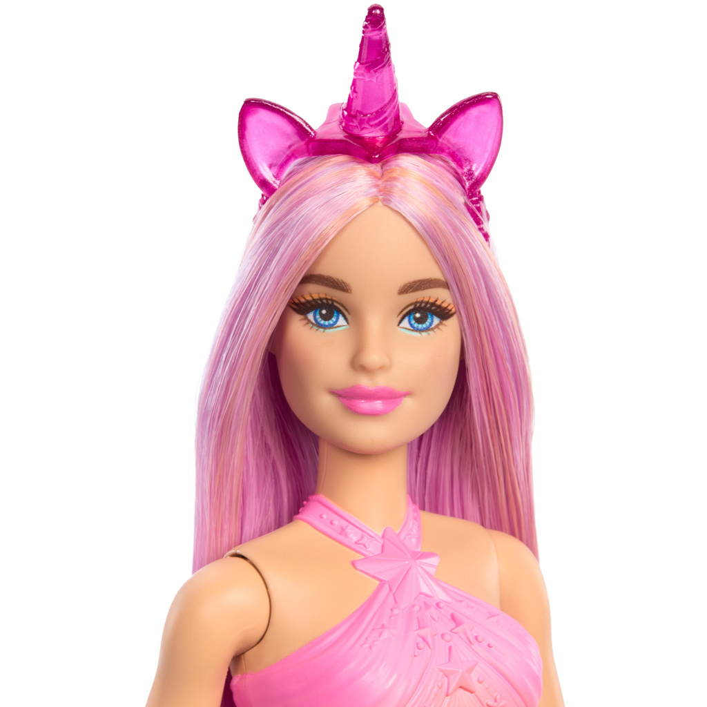 Barbie Dreamtopia Jednorožec bábika v ružových šatách - Mattel objednať ...