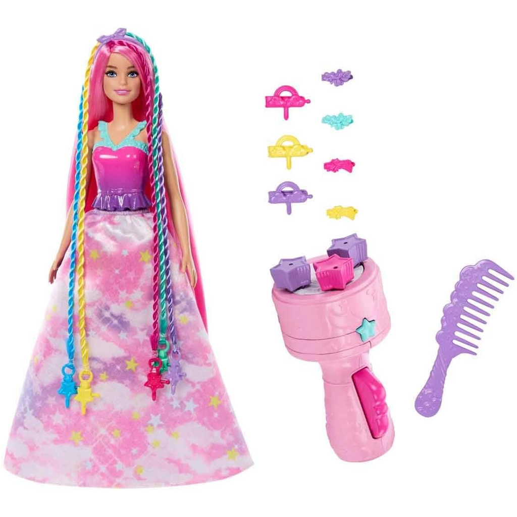 Barbie Dreamtopia čarovná bábika s doplnkami - Mattel objednať nákup ...