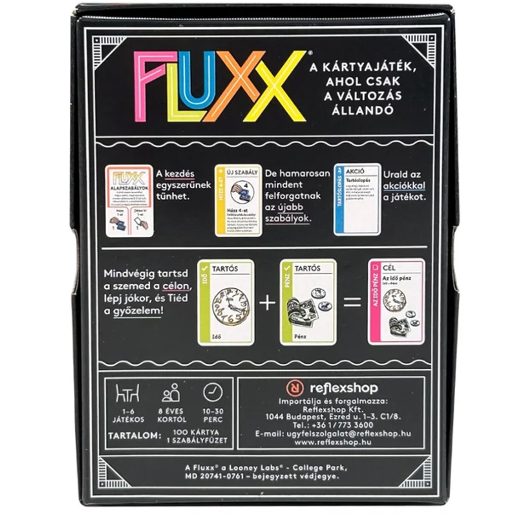 Fluxx stolová hra objednať nákup lacné ceny