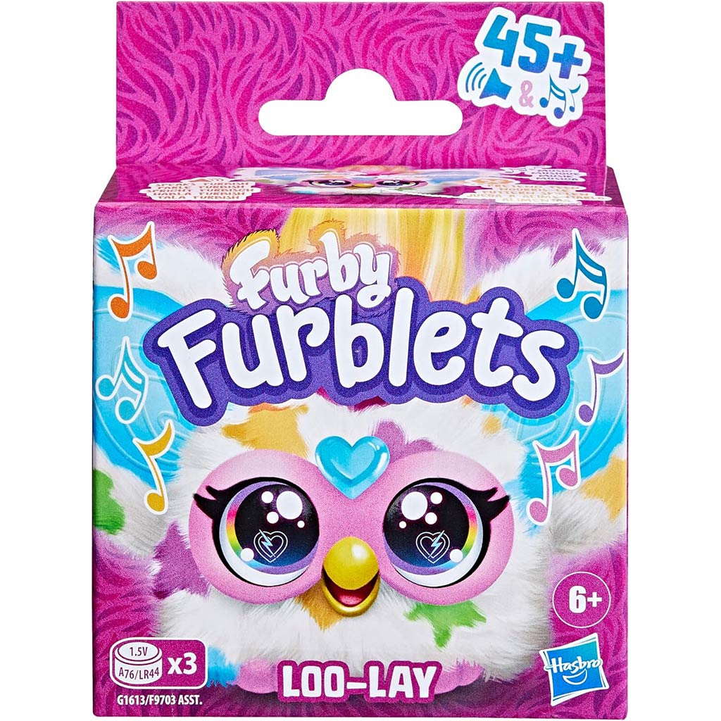 Furby Furblets Loo-Lay interaktívna plyšová figúrka - Hasbro objednať ...