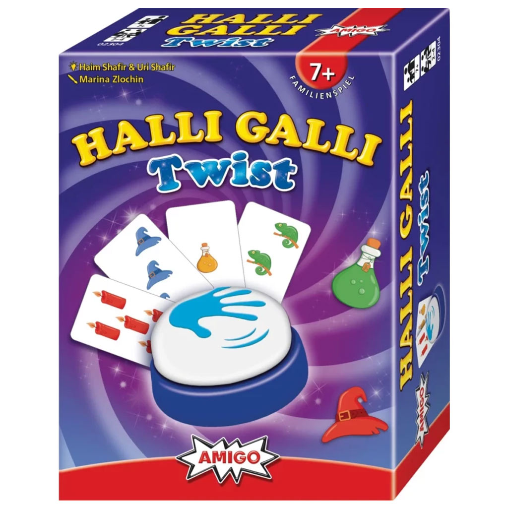 Halli Galli Twist spoločenská hra - Piatnik objednať nákup lacné ceny