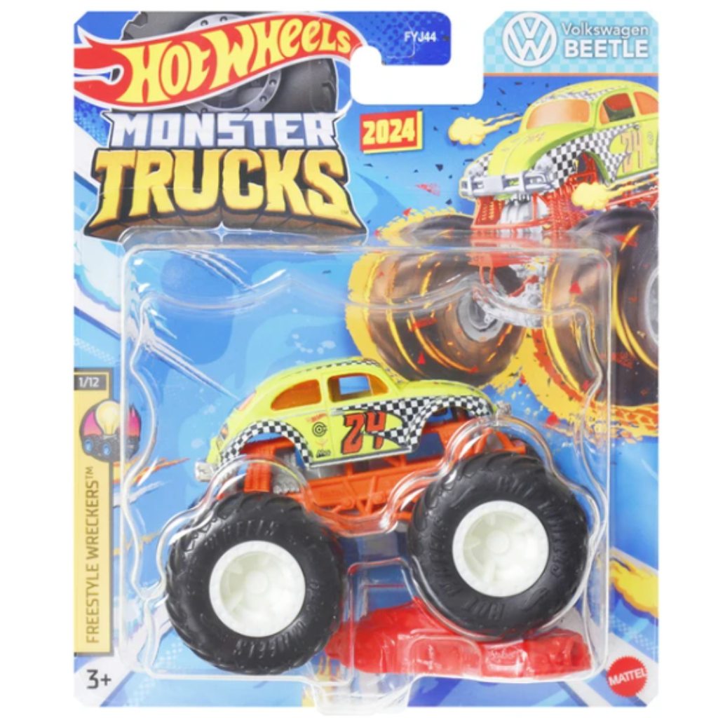 Hot Wheels Monster Truck Volkswagen