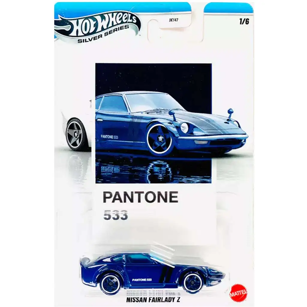Hot Wheels Pantone Nissan Fairlady Z autíčko - Mattel objednať nákup ...
