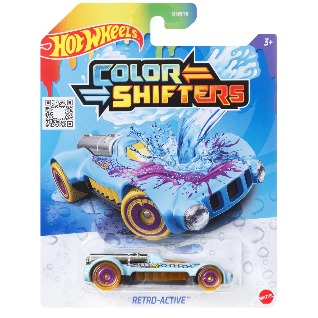 Hot Wheels Retro-Active farbiace autíčko 1/64 - Mattel objednať nákup ...