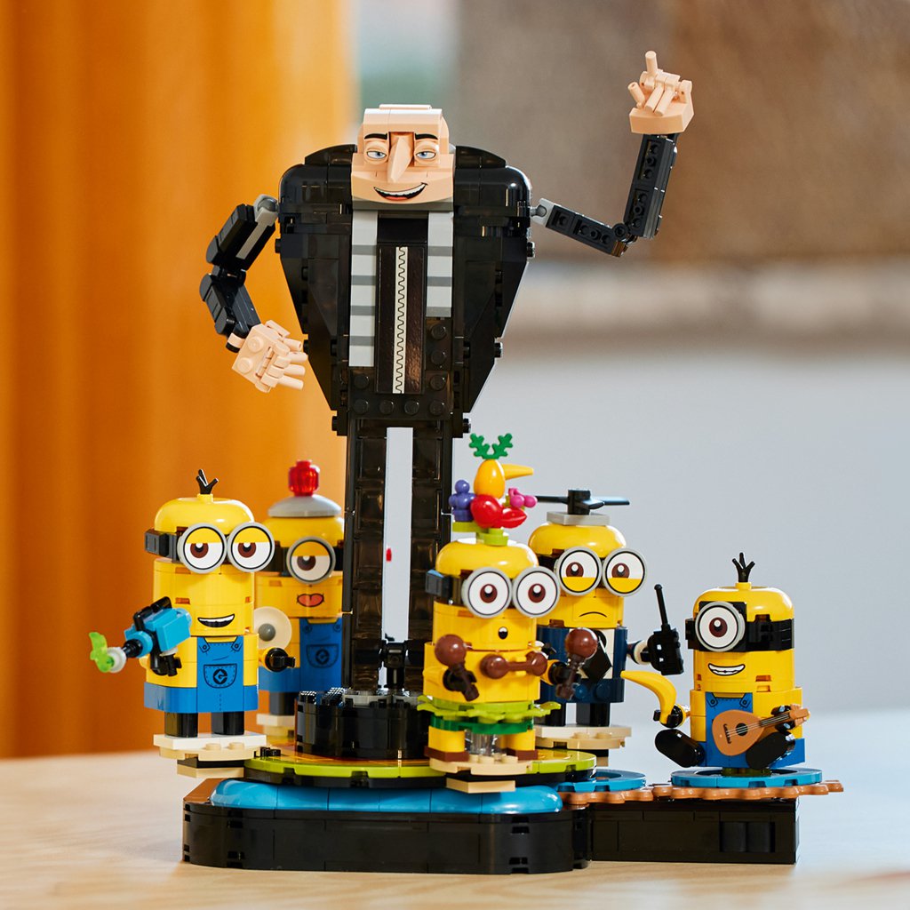 LEGO® Minions Kocka Gru a minioni (75582) objednať nákup lacné ceny