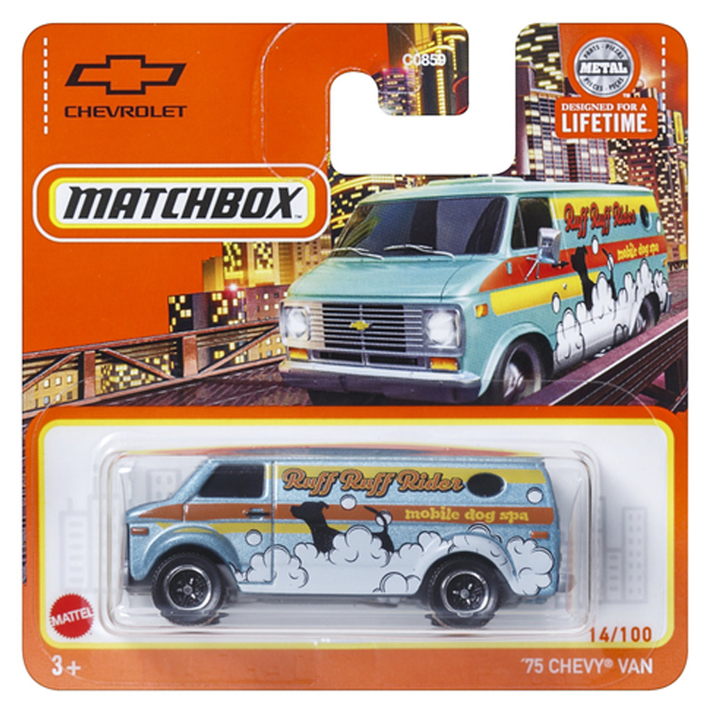 Matchbox 75 Chevy Van autíčko 1/64 - Mattel objednať nákup lacné ceny