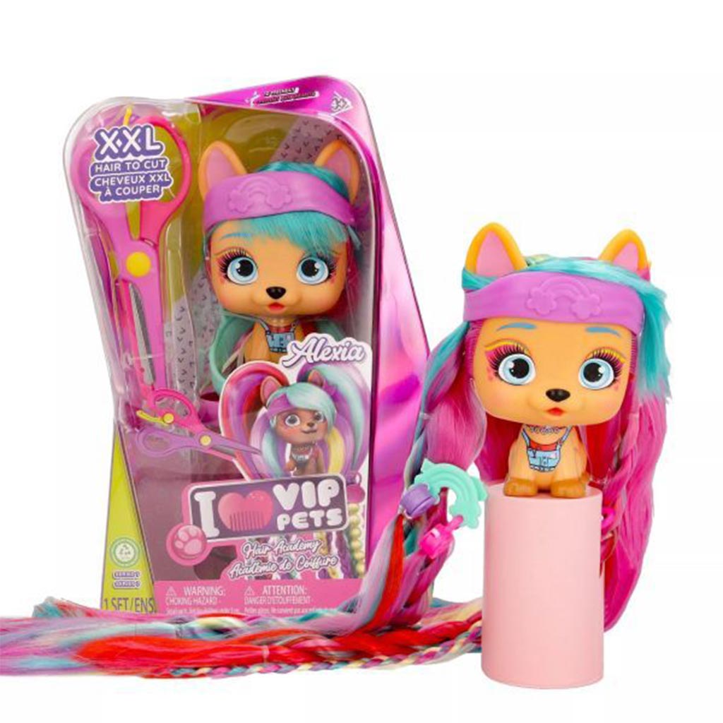 Milujem VIP Pets Hair Academy figúrka - Alexia pes objednať nákup lacné ...
