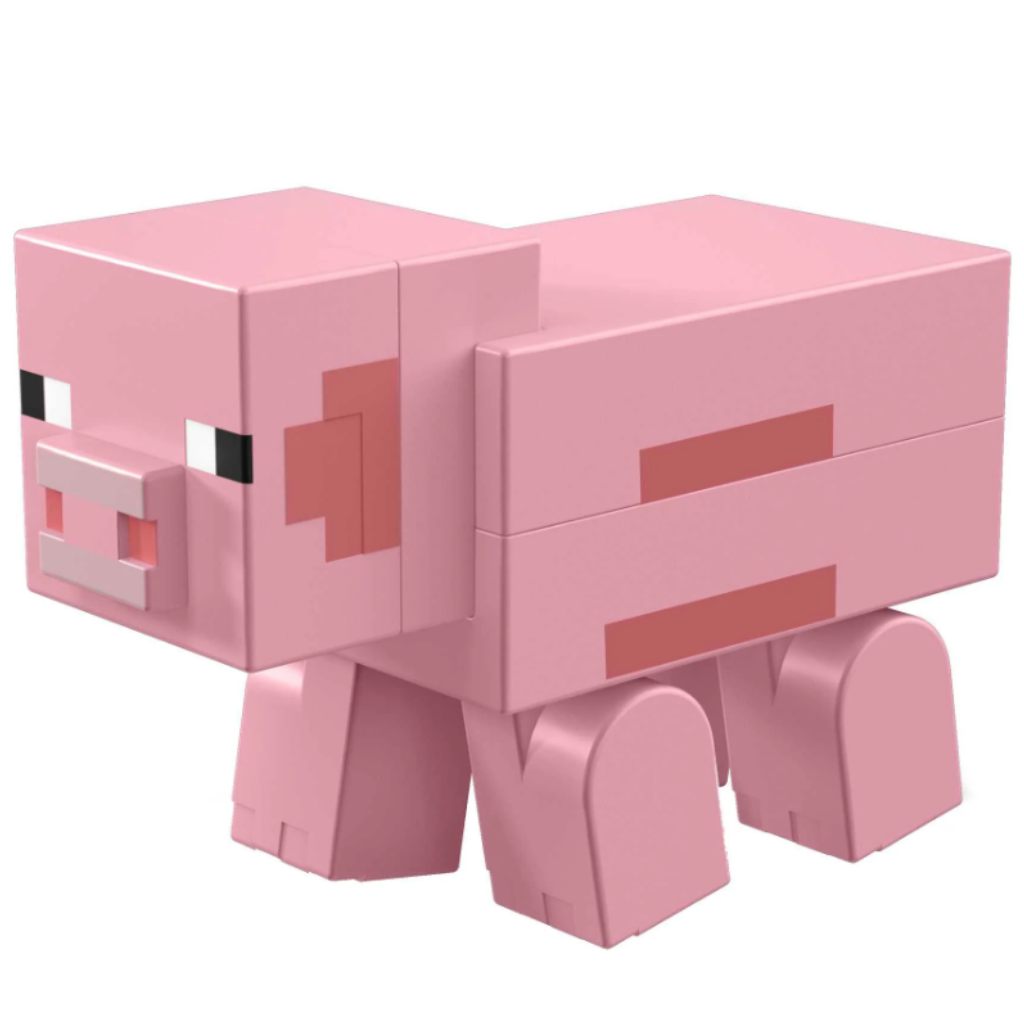 Minecraft Postaviteľná Figúrka Prasa - Mattel objednať nákup lacné ceny