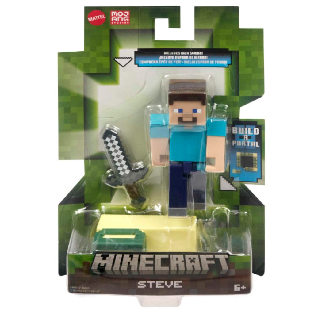 Minecraft Steve figura s mečom - Mattel objednať nákup lacné ceny