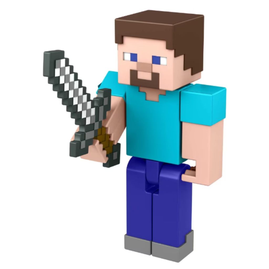 Minecraft Steve figura s mečom - Mattel objednať nákup lacné ceny