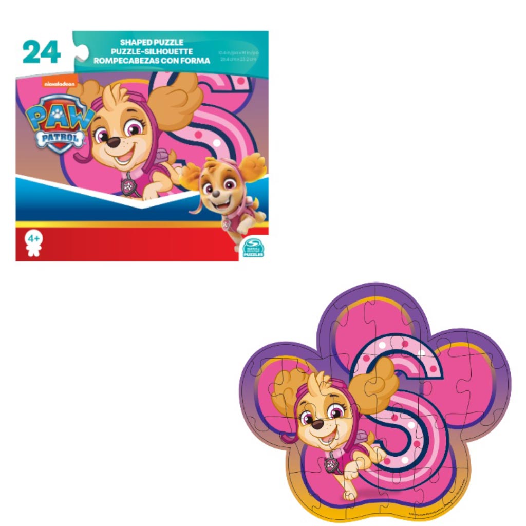 Paw Patrol Skye labkový 24-dielny puzzle - Spin Master objednať nákup ...