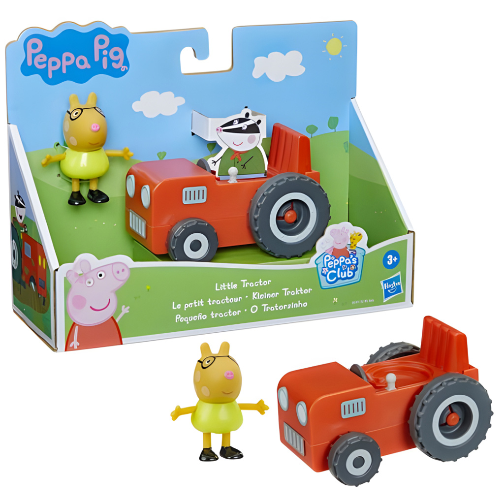 Peppa Pig Sada hračiek malý traktor a poník Pedro - Hasbro objednať ...