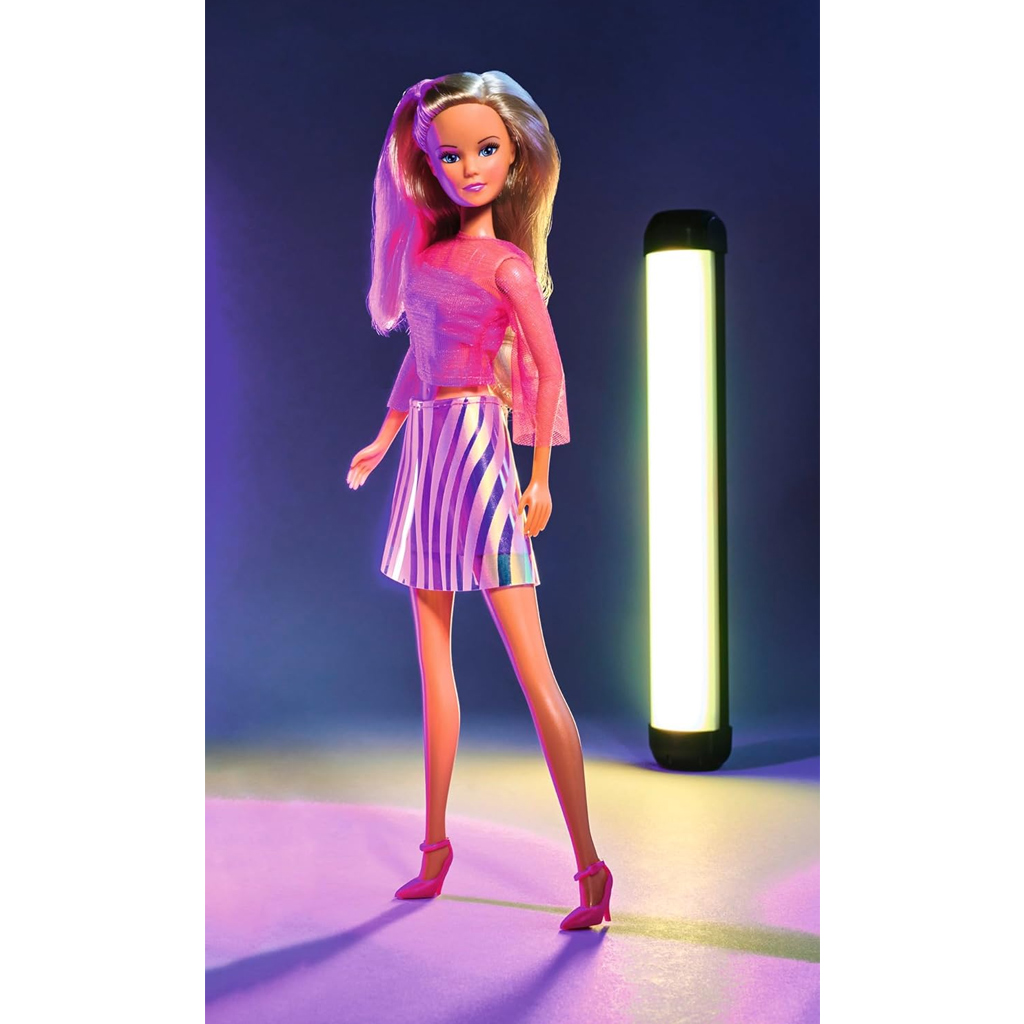 Steffi Love Steffi Neon Style bábika v dvoch variantoch 1ks - Simba ...
