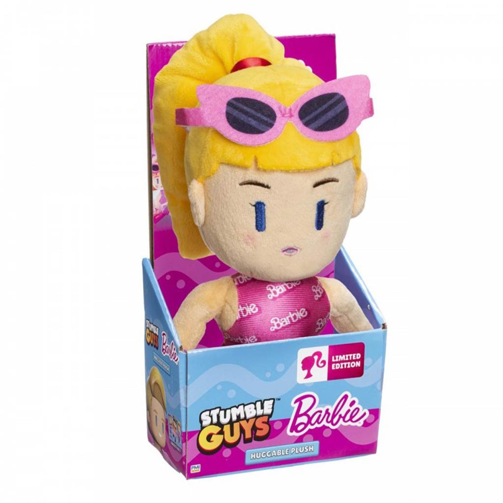 Stumble Guys x Barbie Plyšová figúrka 30 cm v rôznych variantoch ...
