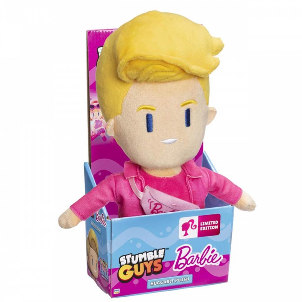 Stumble Guys x Barbie Plyšová figúrka 30 cm v rôznych variantoch ...