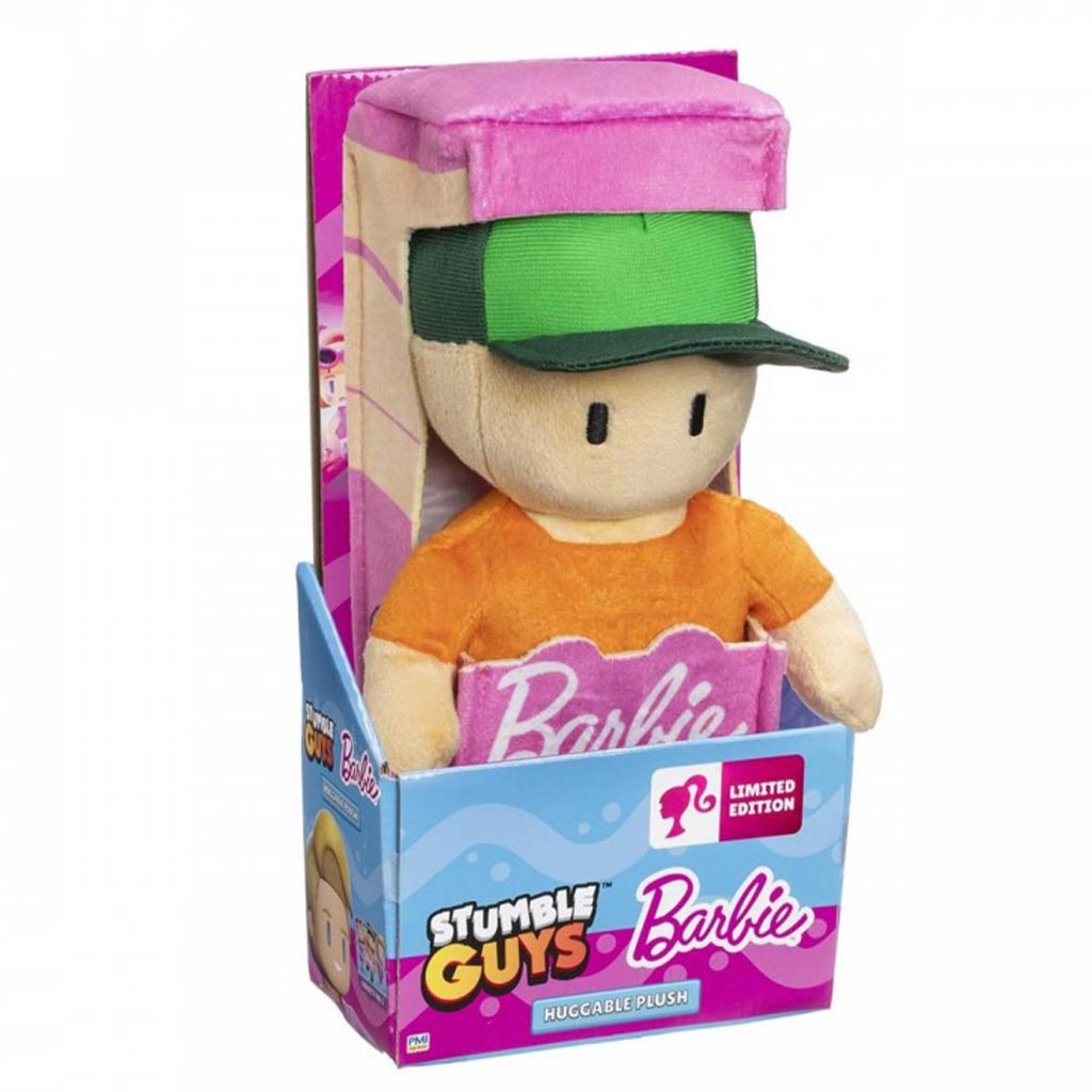 Stumble Guys x Barbie Plyšová figúrka 30 cm v rôznych variantoch ...
