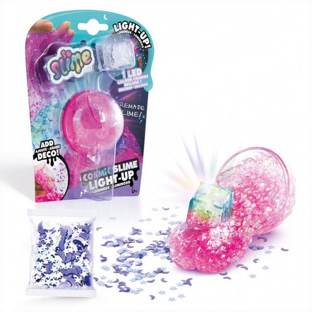 Takže Slime LED-osvetlený kozmický slime v rôznych variantoch objednať ...