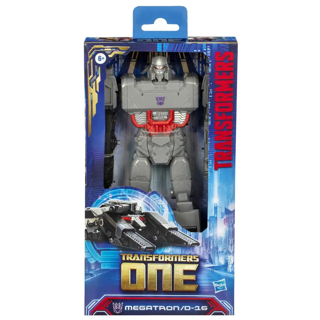 Transformers ONE Mega Changer Megatron D-16 transformovateľná robotická ...