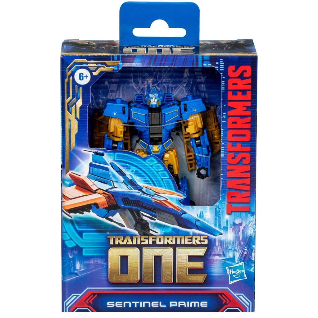 Transformers ONE Prime Changer Sentinel Prime transformovateľná ...