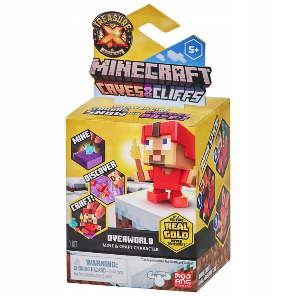 Treasure X Minecraft figúrky Zásvetie prekvapivý balíček objednať nákup ...