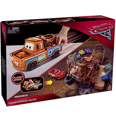 Autá 3 Matuka transformovaný na dráhu - Mattel objednať nákup lacné ceny