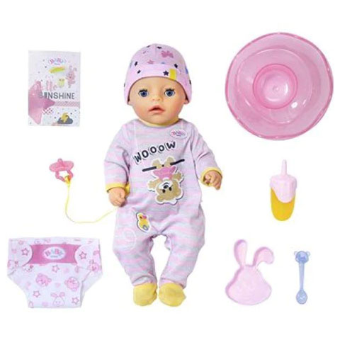 Baby Born Soft Touch Little Girl bábika 36cm objednať nákup lacné ceny