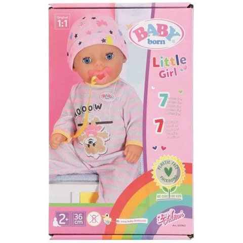 Baby Born Soft Touch Little Girl bábika 36cm objednať nákup lacné ceny