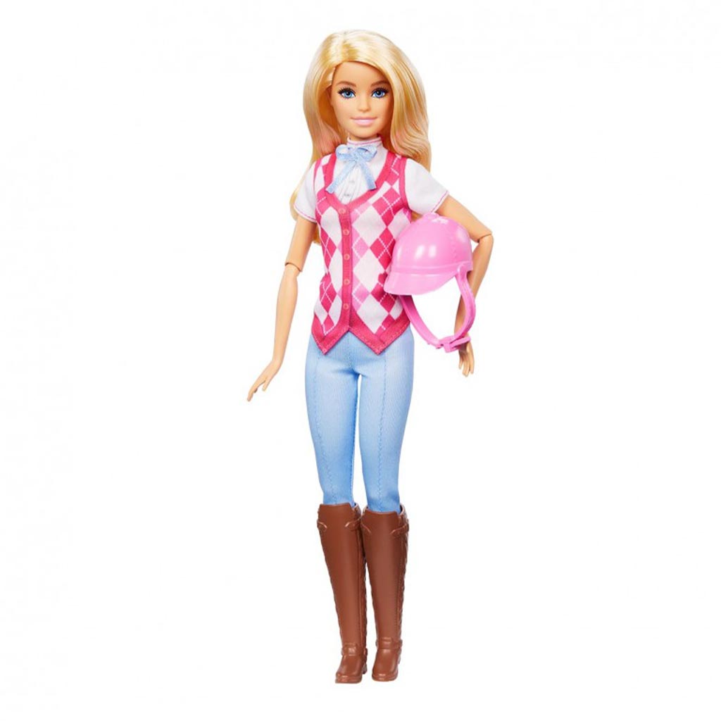 Barbie Malibu jazdecká bábika - Mattel objednať nákup lacné ceny