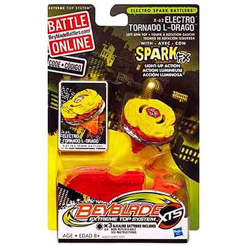 Beyblade Electro Tornado L-Drago Spark FX kotúč - Hasbro objednať nákup ...