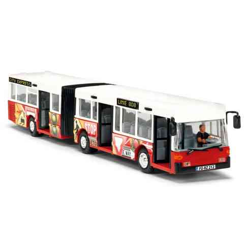 City Express bus - 3 farby - Dickie Toys objednať nákup lacné ceny