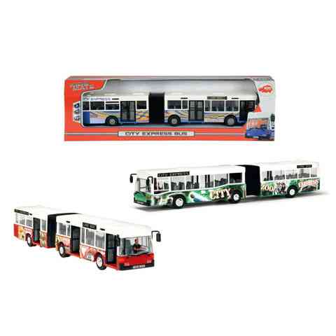 City Express bus - 3 farby - Dickie Toys objednať nákup lacné ceny