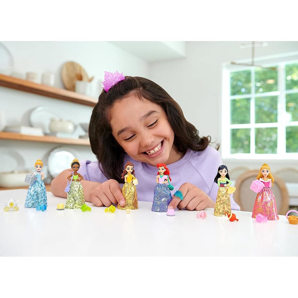 Disney Princess Color Reveal mini bábika na prekvapenie 2.séria ...