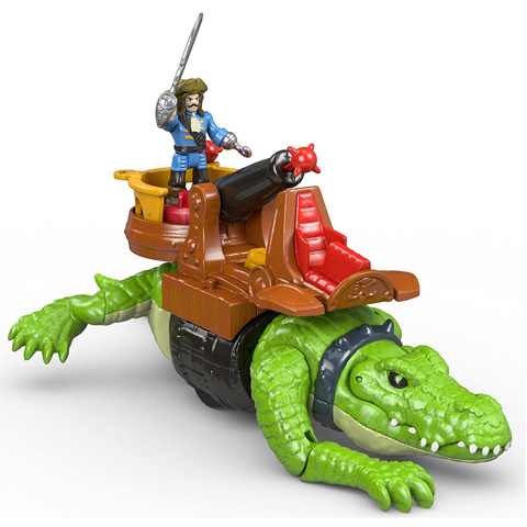 Fisher-Price Imaginext krokodíl a kapitán Hook - Mattel objednať nákup ...