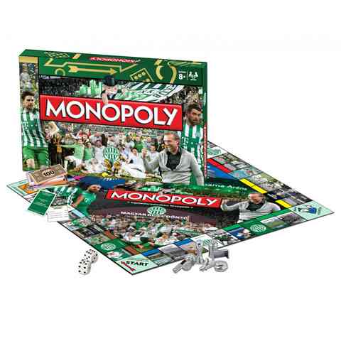 FTC Monopoly spoločenská hra - Hasbro (HU verzia) objednať nákup lacné ceny