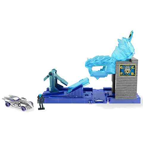 Hot Wheels Batman Mr. Mráz policajný nájazd, súprava - Mattel objednať ...