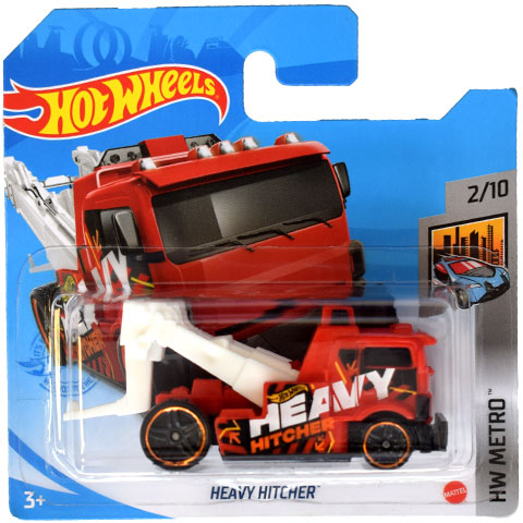 Hot Wheels Heavy Hitcher červené autíčko 1/64 - Mattel objednať nákup ...