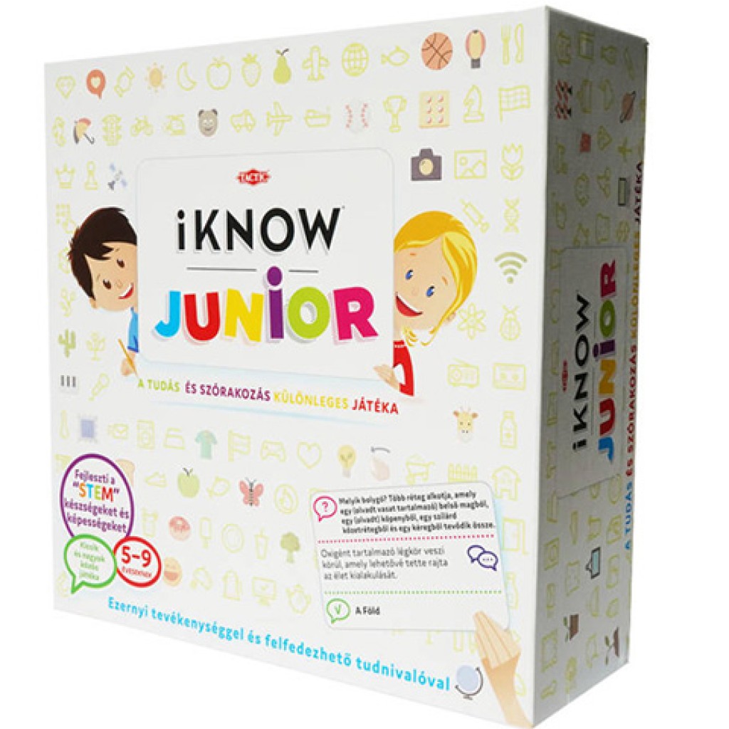 iKnow Junior stolová hra objednať nákup lacné ceny