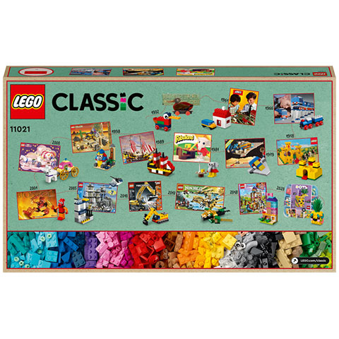 LEGO® Classic 90 rokov hier (11021) objednať nákup lacné ceny