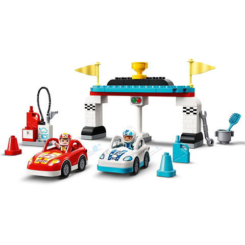 LEGO® DUPLO® Pretekárske autá (10947) objednať nákup lacné ceny