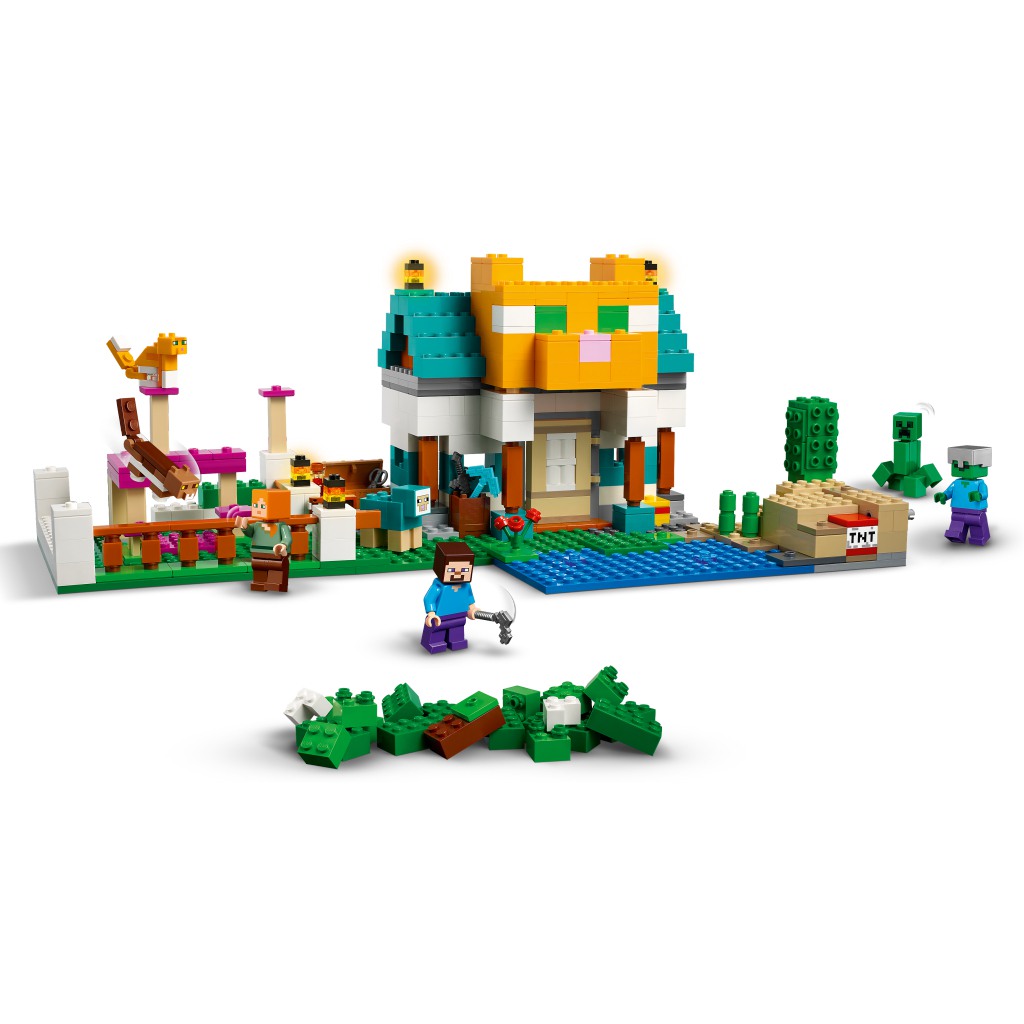 LEGO® Minecraft Kreatívny box 4.0 (21249) objednať nákup lacné ceny