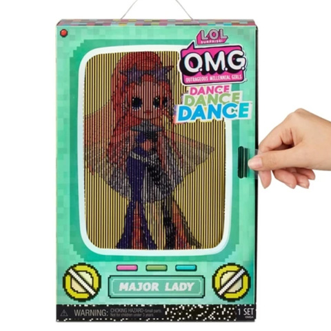 L.O.L. Surprise OMG Dance Doll bábika tanečnica Major Lady objednať ...