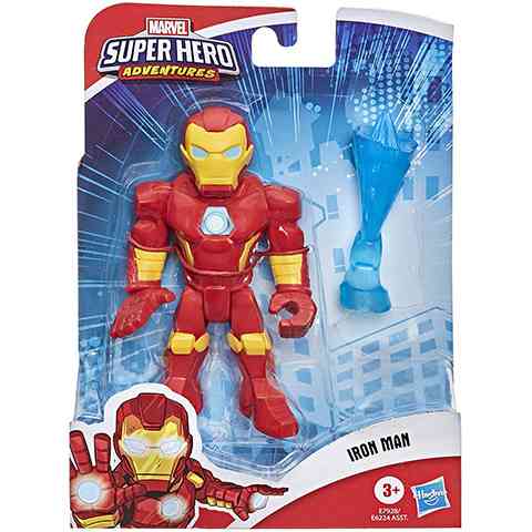 Marvel Super Hero Adventures Ironman figúrka 12cm - Hasbro objednať ...