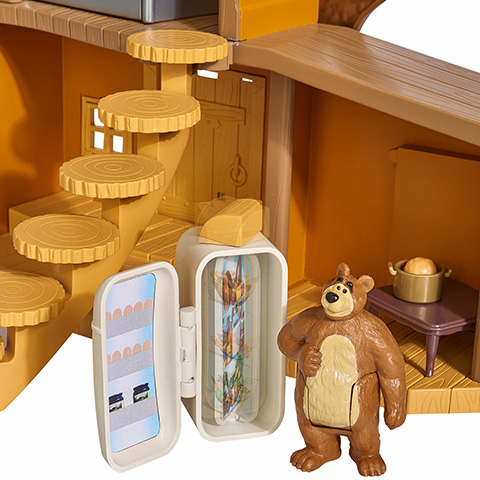 Máša a medveď Veľký dom macka, herná súprava - Simba Toys objednať ...