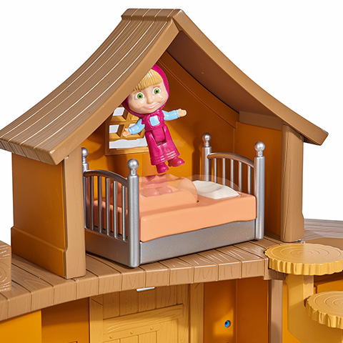 Máša a medveď Veľký dom macka, herná súprava - Simba Toys objednať ...