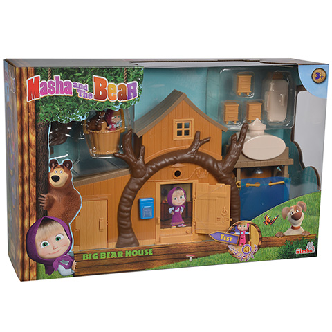 Máša a medveď Veľký dom macka, herná súprava - Simba Toys objednať ...