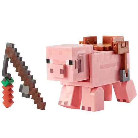 Minecraft Prasa so sedlom - Mattel objednať nákup lacné ceny