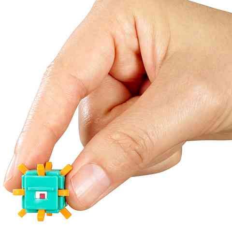 Minecraft Stone Series Set figúrok Guardian, Kostlivec, Blaze - Mattel ...