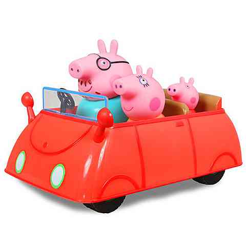 Peppa Pig Rodinné auto objednať nákup lacné ceny