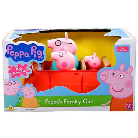 Peppa Pig Rodinné auto objednať nákup lacné ceny